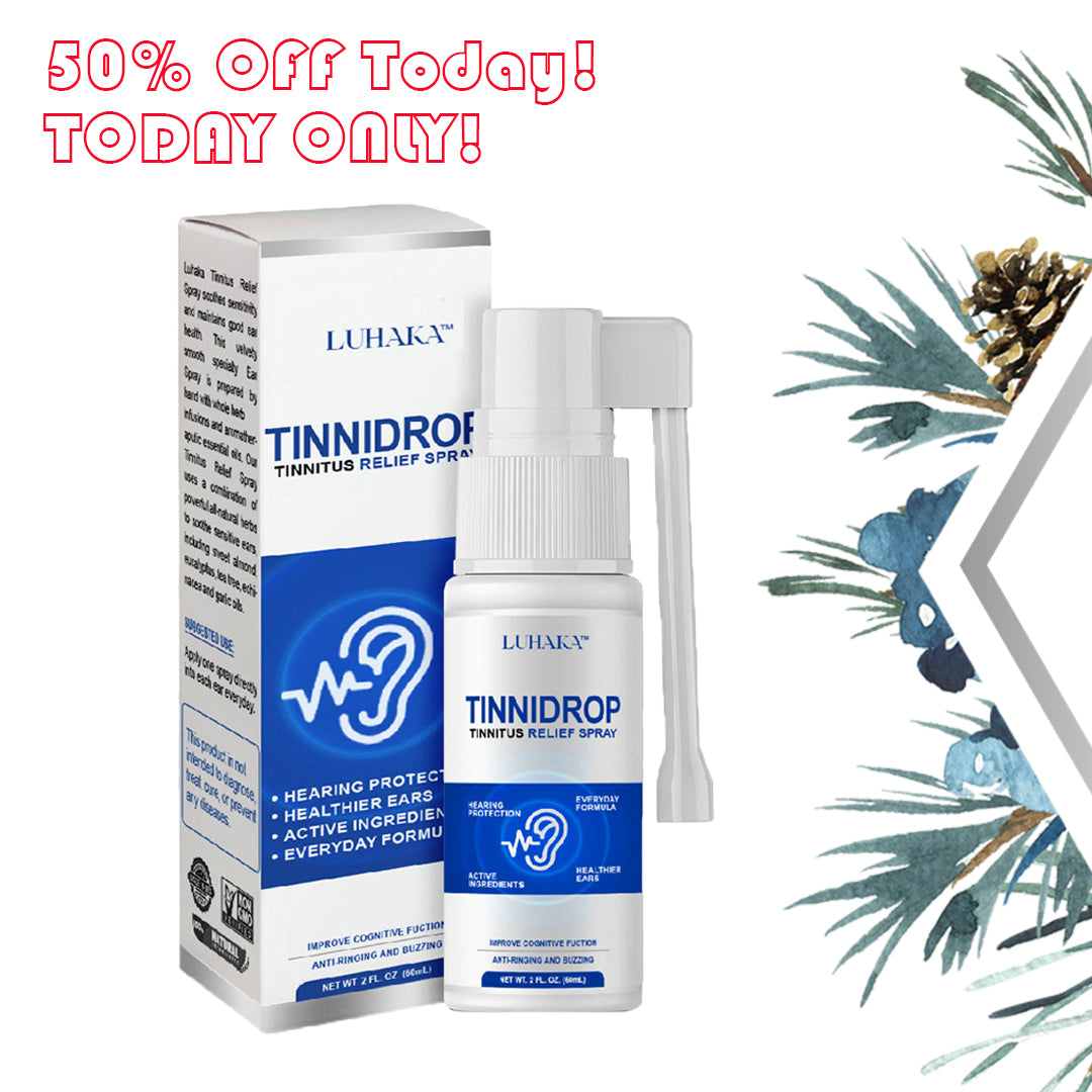 LUHAKA™ TinniDrop Tinnitus Relief Spray 8💎 – Bauvina