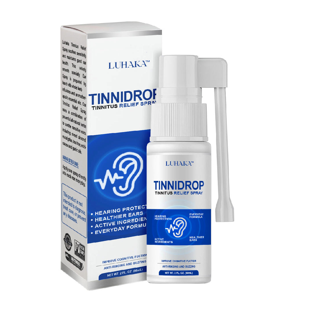 Luhaka TinniDrop Tinnitus Relief Spray – Bauvina